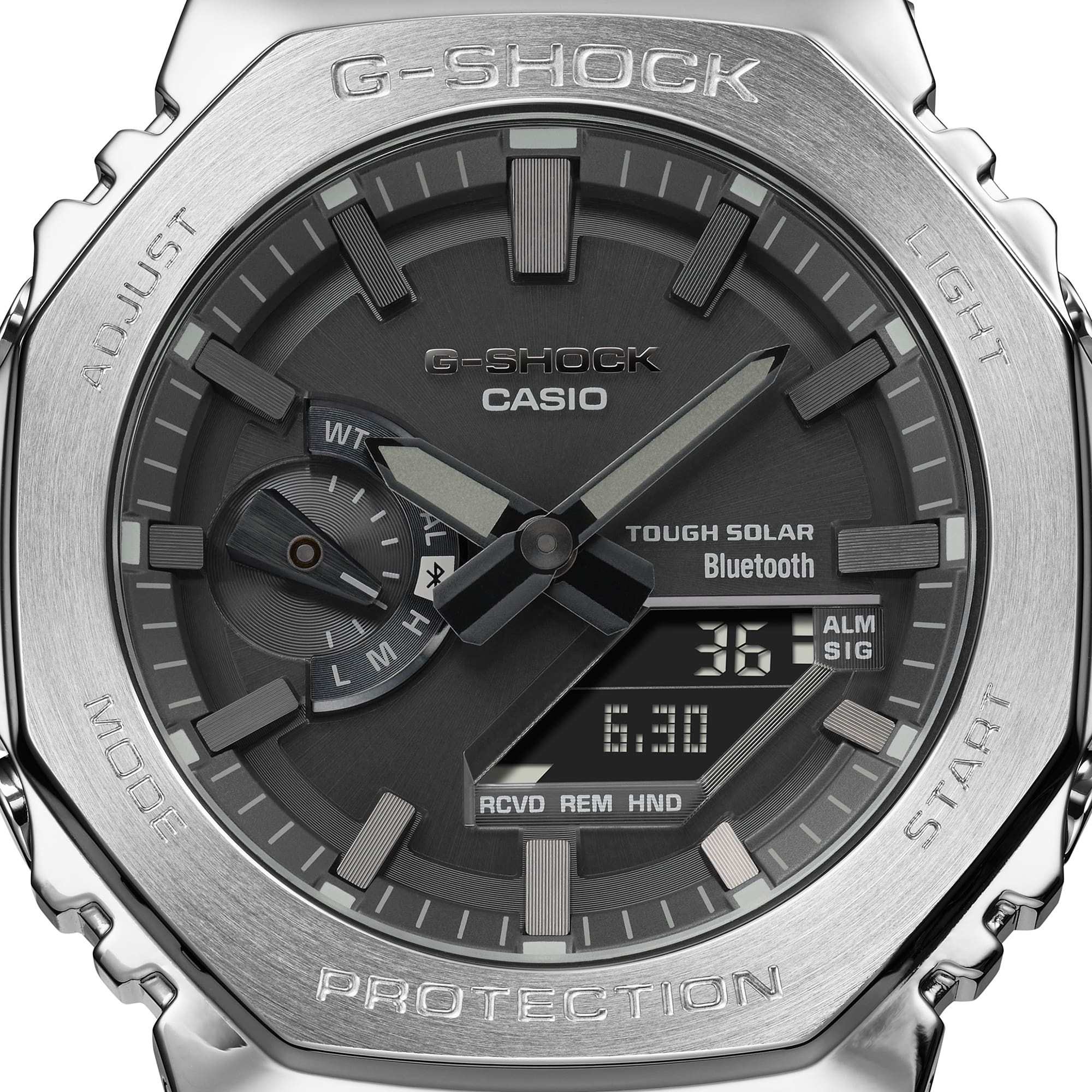 GM-B2100D-1A | G-SHOCK FULL METAL 2100 Series | CASIO INDIA