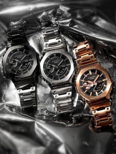 GM-B2100D-1A | G-SHOCK FULL METAL 2100 Series | CASIO INDIA