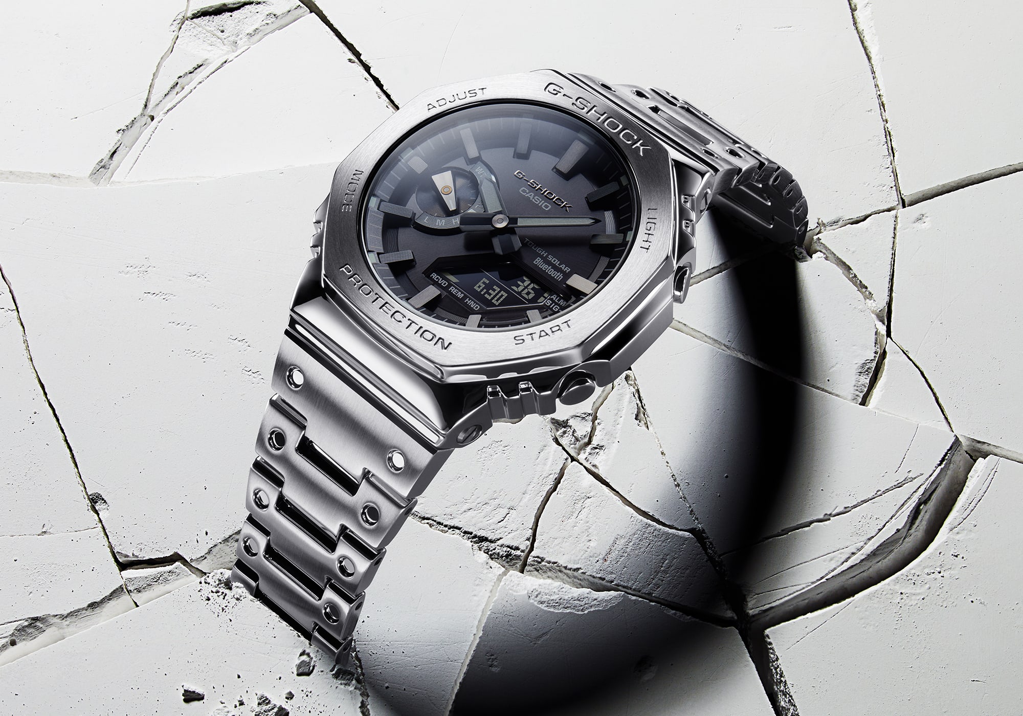GM-B2100D-1A | G-SHOCK FULL METAL 2100 Series | CASIO INDIA