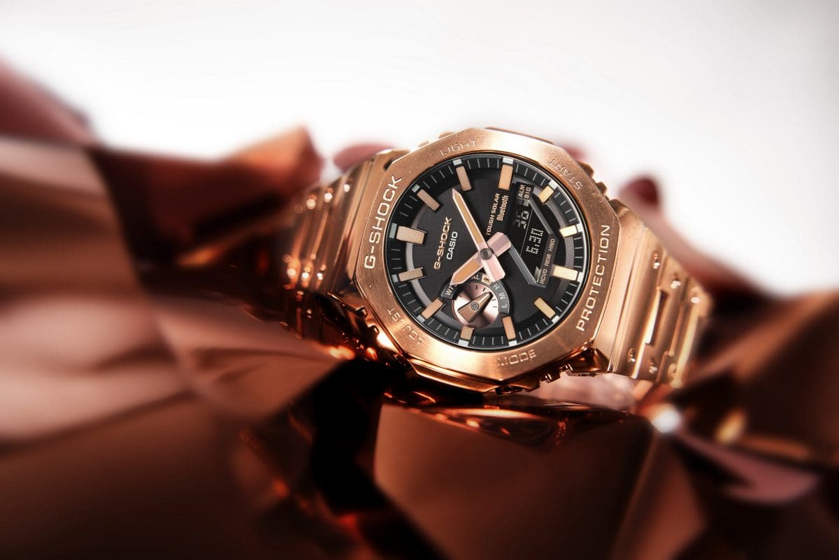 GM-B2100GD-5A | G-SHOCK FULL METAL 2100 Series | CASIO INDIA