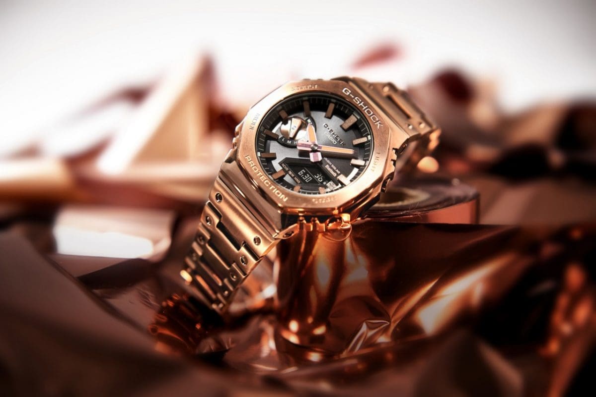 GM-B2100GD-5A | G-SHOCK FULL METAL 2100 Series | CASIO INDIA