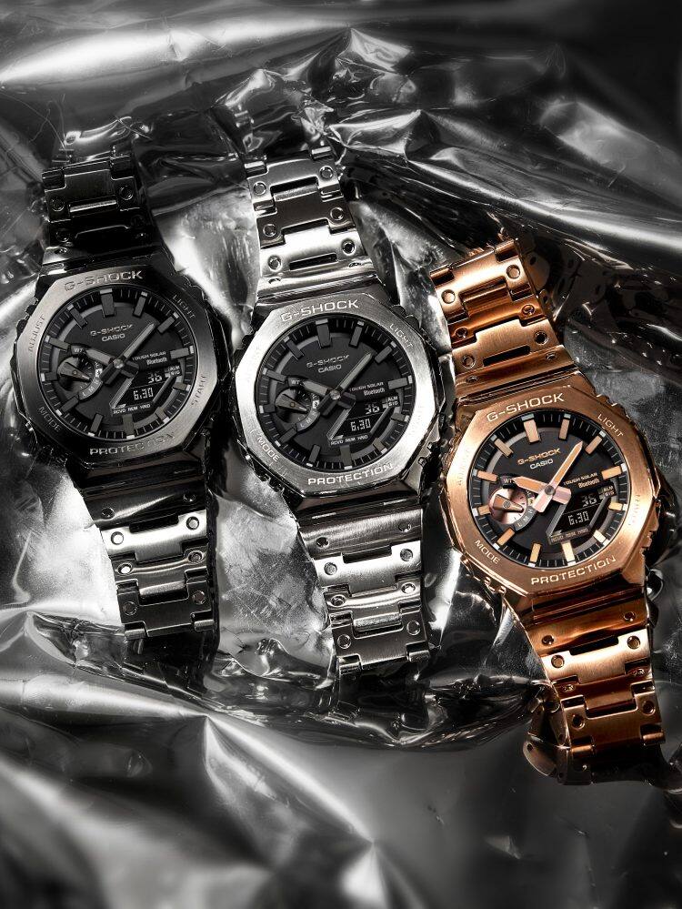 GM-B2100GD-5A | G-SHOCK FULL METAL 2100 Series | CASIO INDIA