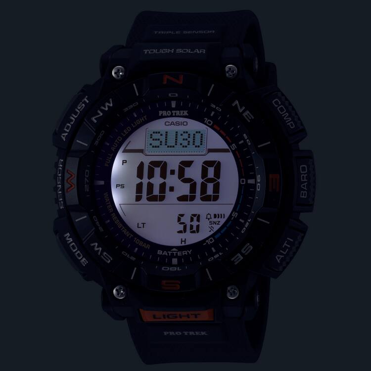 PRG-340-1 | PRO TREK PRG-340 Series | CASIO INDIA