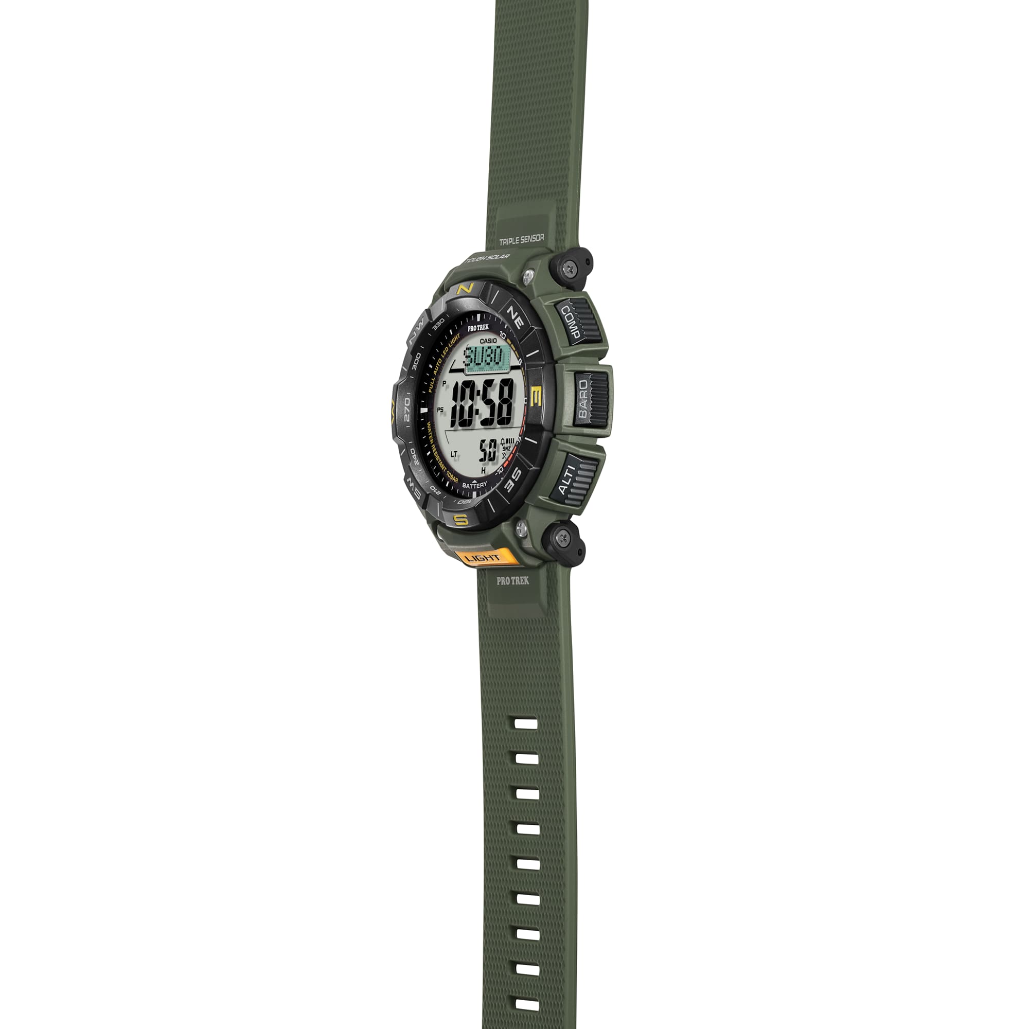 PRG-340-3 | PRO TREK PRG-340 Series | CASIO INDIA