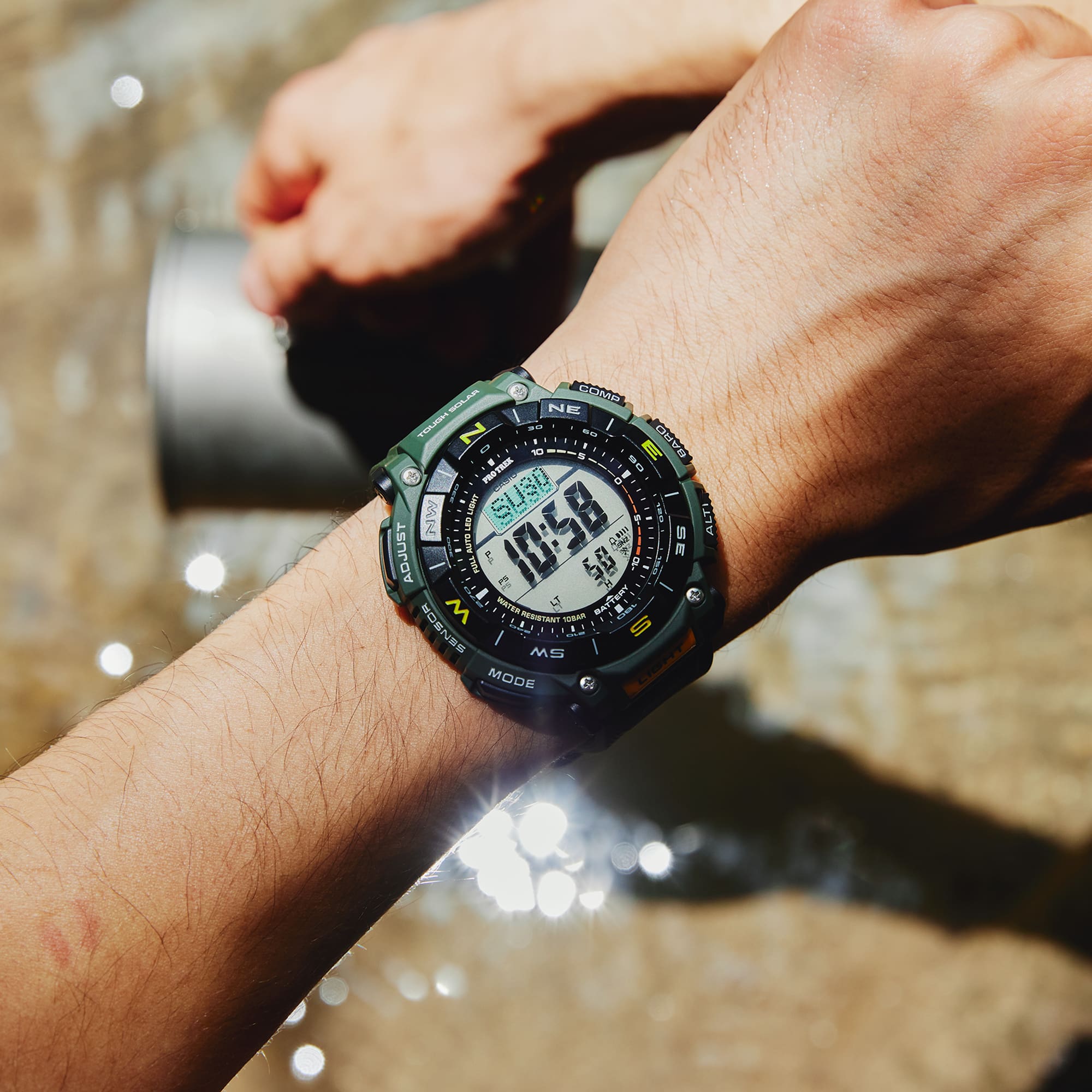 PRG-340-3 | PRO TREK PRG-340 Series | CASIO INDIA