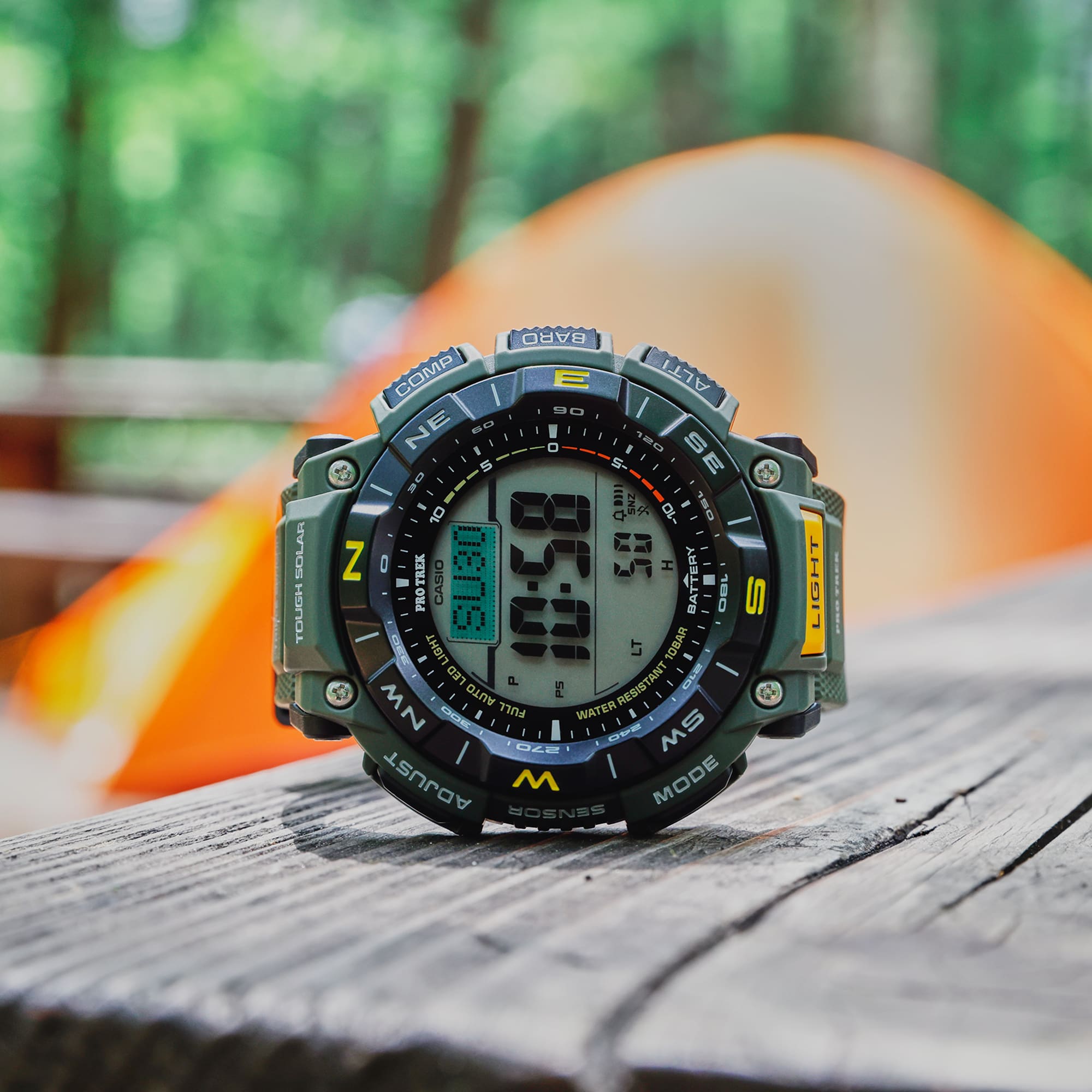 PRG-340-3 | PRO TREK PRG-340 Series | CASIO INDIA