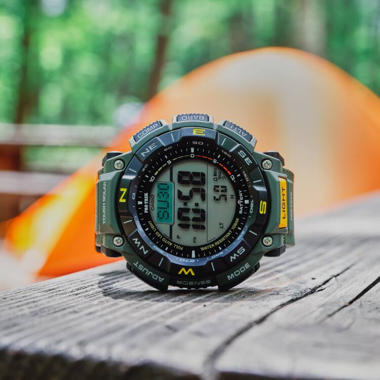 PRG-340-3 | PRO TREK PRG-340 Series | CASIO INDIA