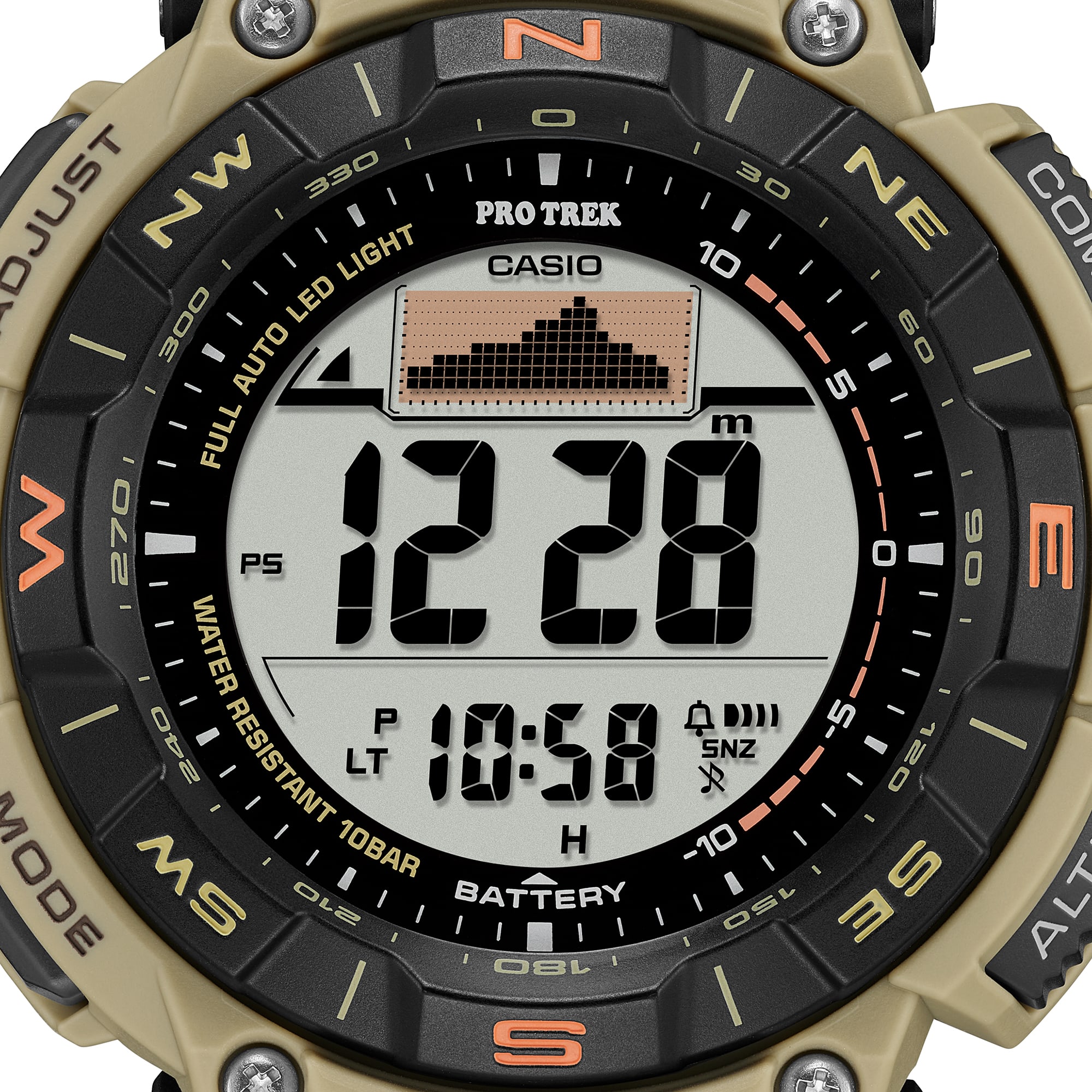 PRG-340SC-5 | PRO TREK PRG-340 Series | CASIO INDIA