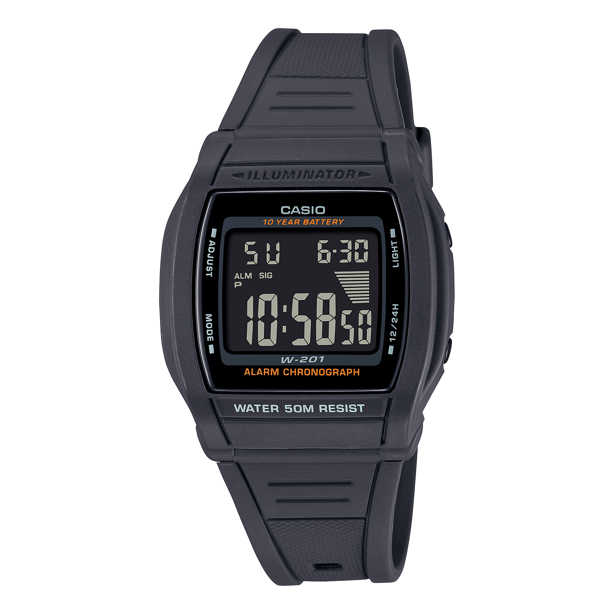 W-201-1BV | CASIO INDIA