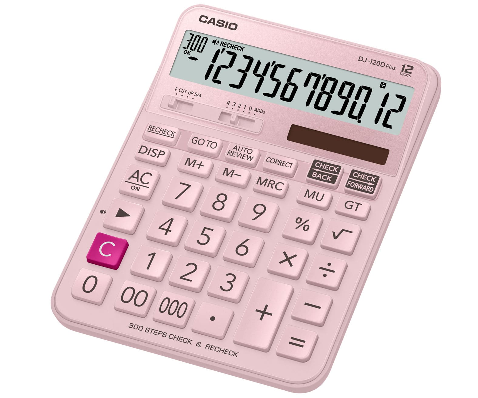 DJ-120D Plus-PK | CASIO