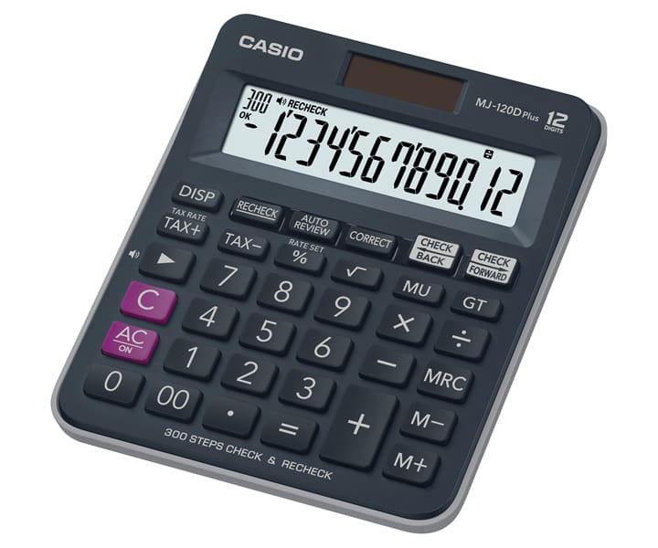 MJ-120D Plus-BU | CASIO