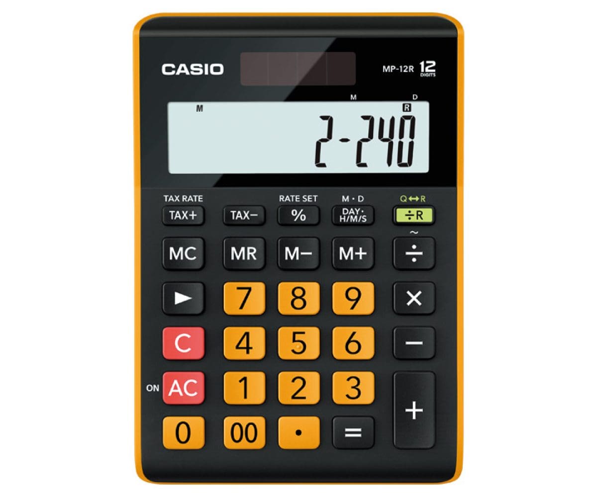 MP-12R | CASIO