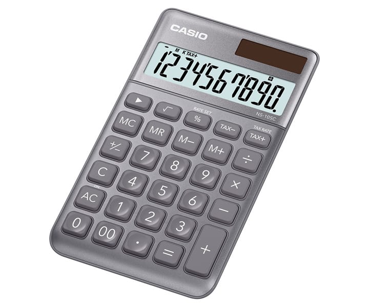 NS-10SC-GY | CASIO