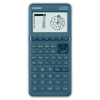 graphical display calculator