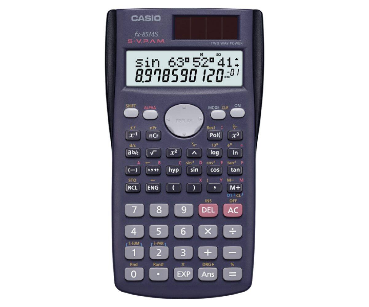 Fx 85MS CASIO