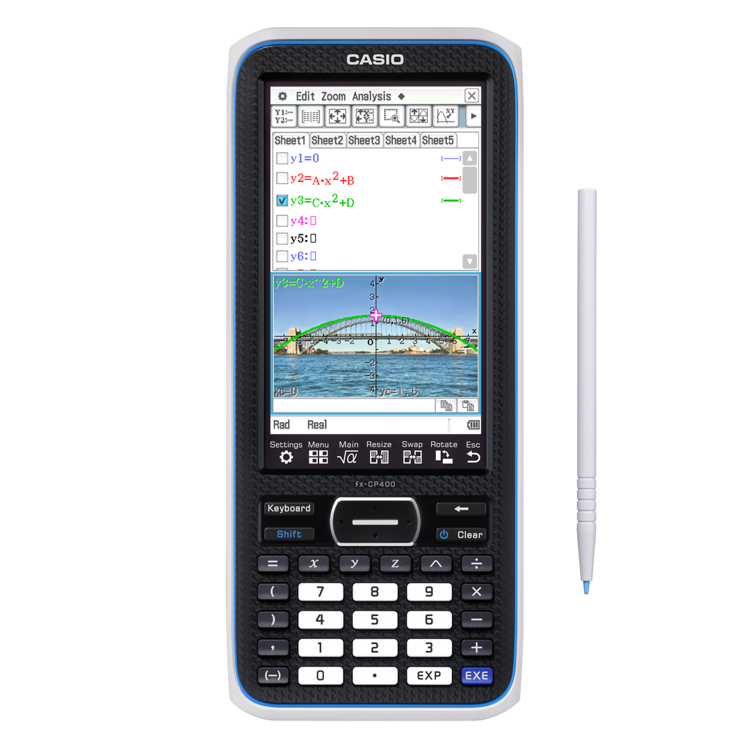 fx-CP400 | CASIO