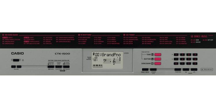 CTK-1500 | CASIO