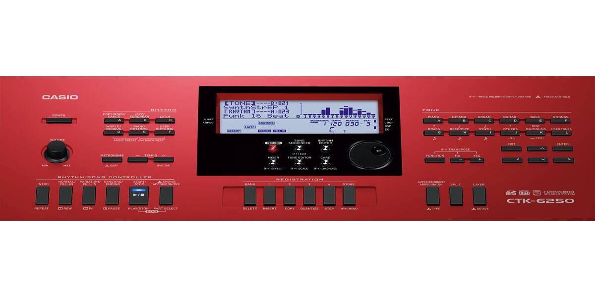 CTK-6250 | CASIO