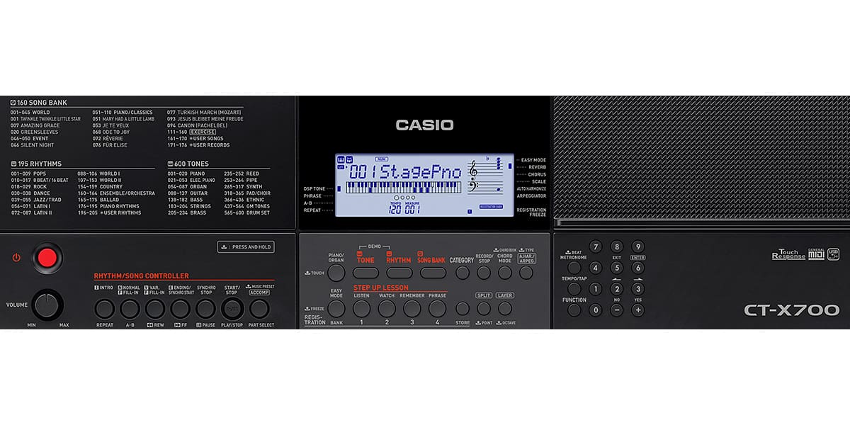 CT-X700 | CASIO