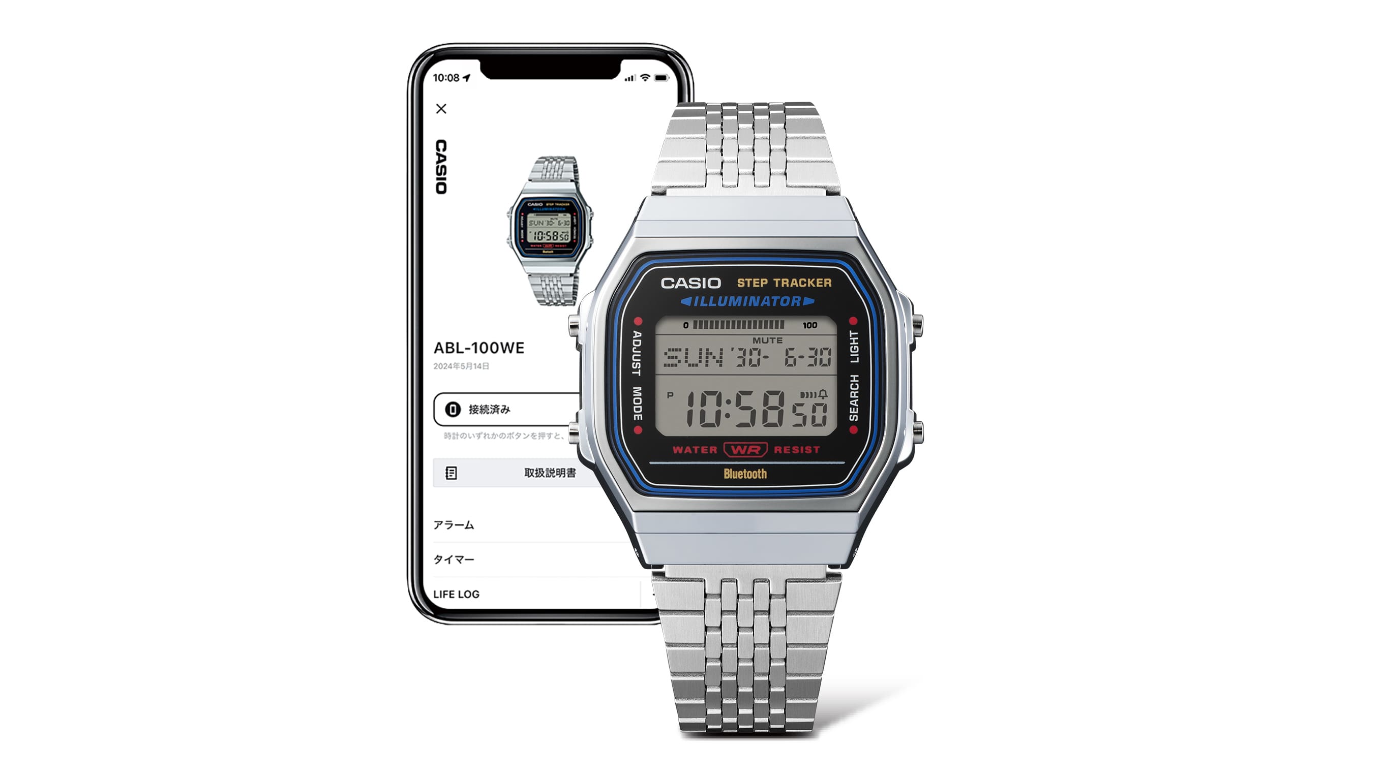 ABL-100WE-1A | CASIO