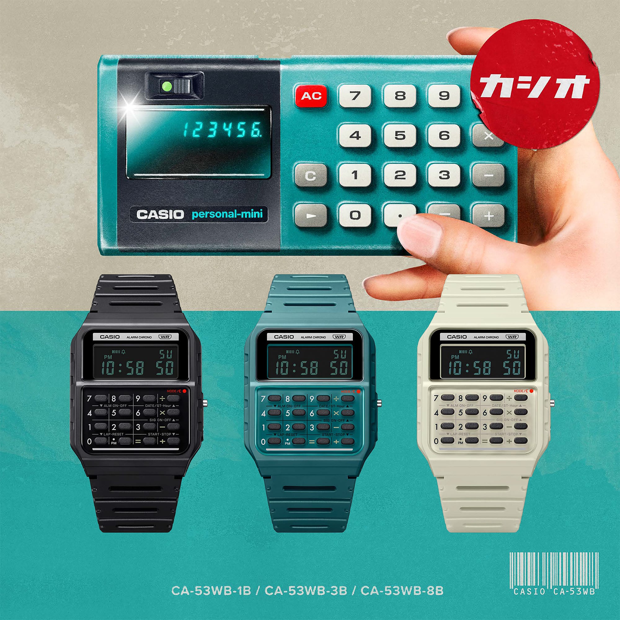 CA-53WB-3B | CASIO