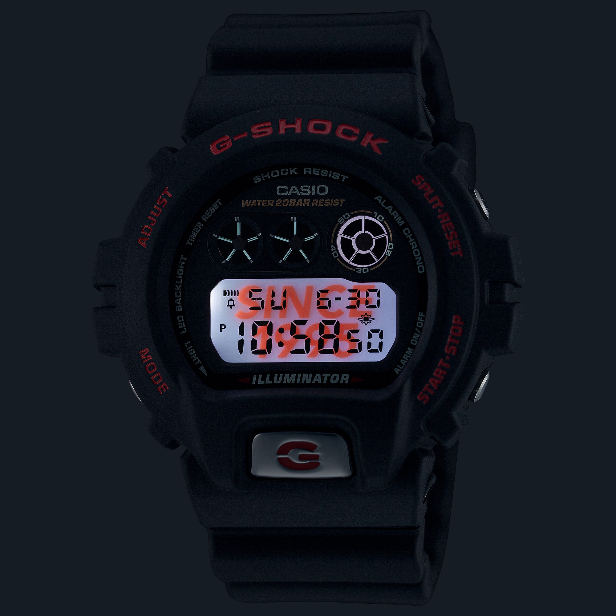 DW-6900TR-1 | CASIO