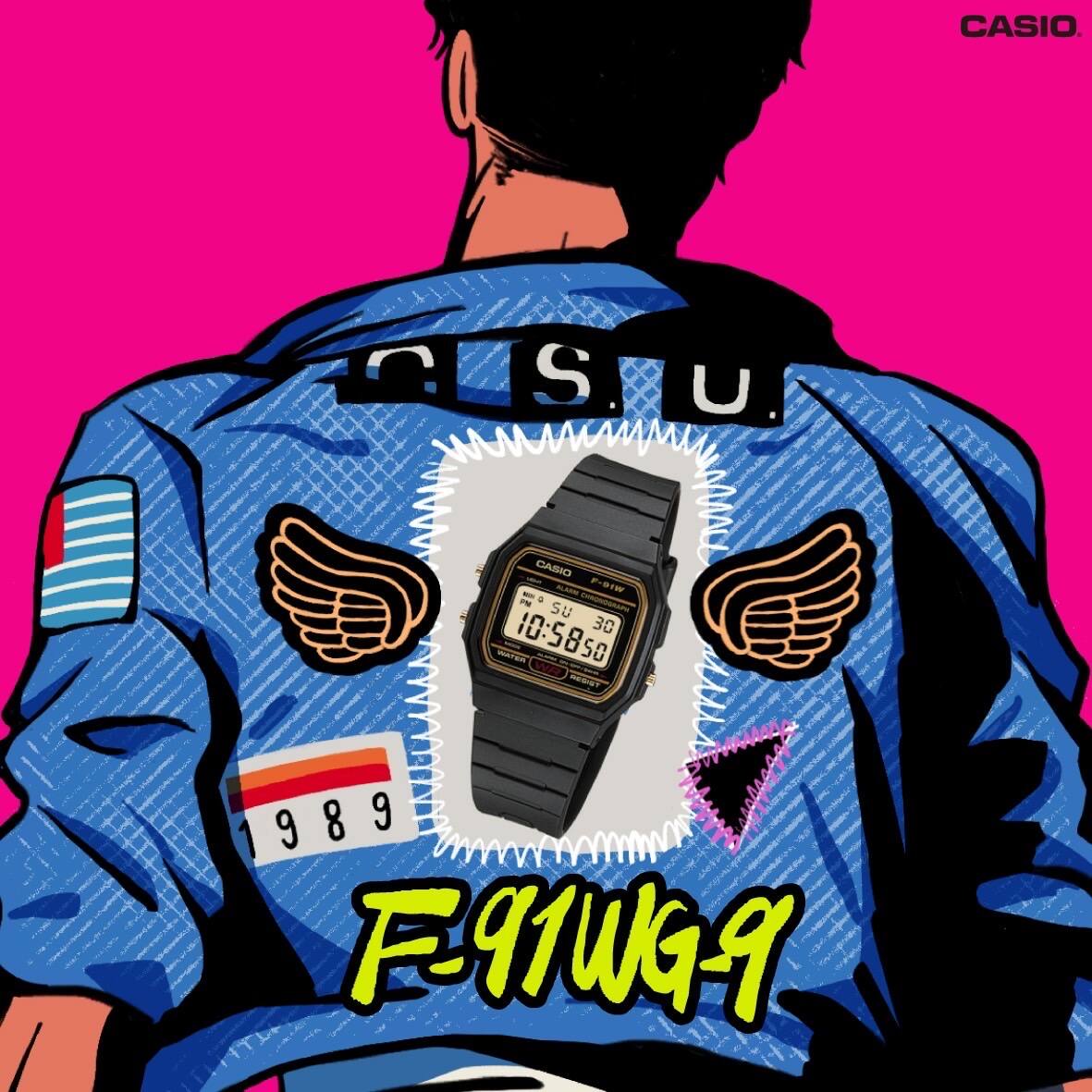 F-91WG-9Q | CASIO