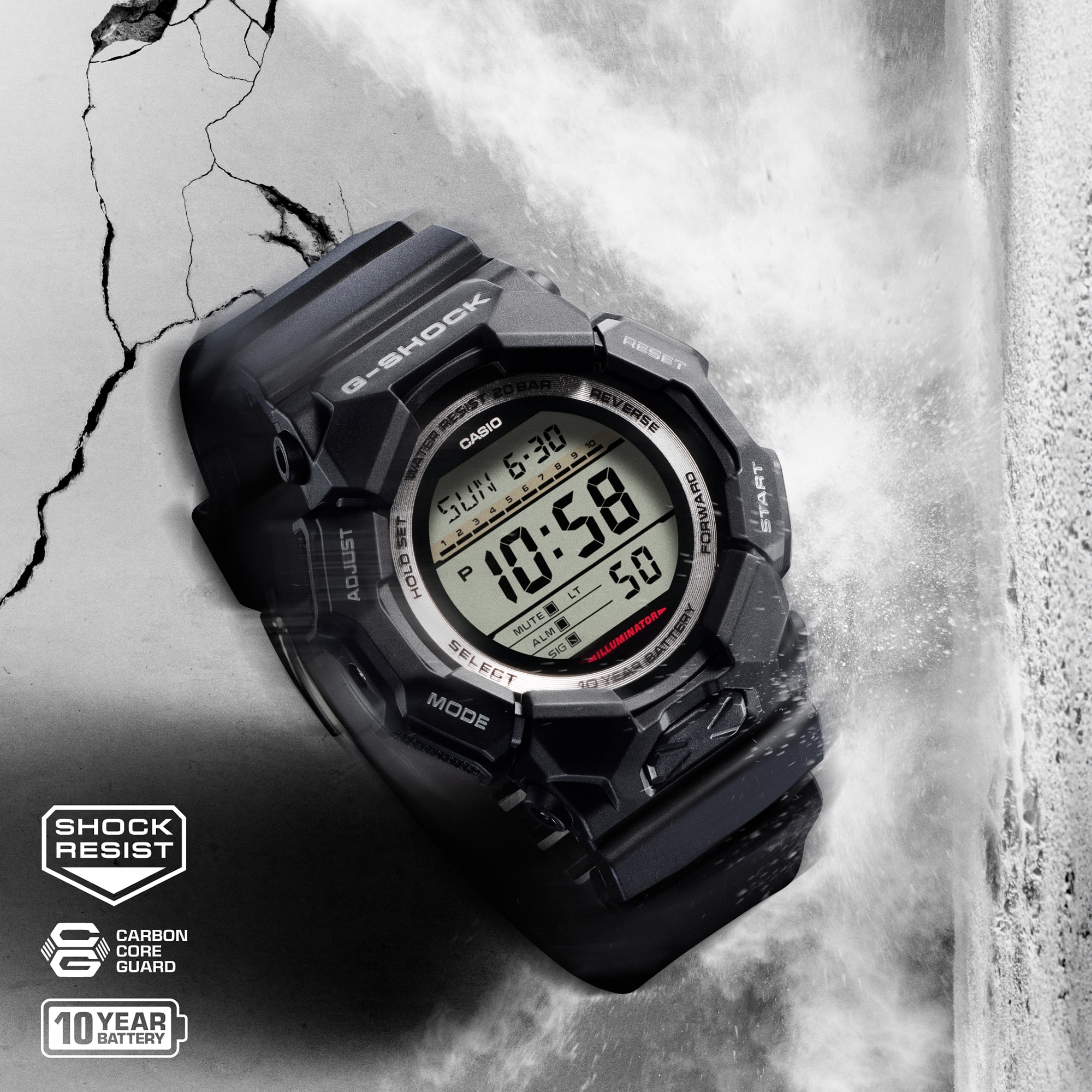 GD-010-1 | CASIO
