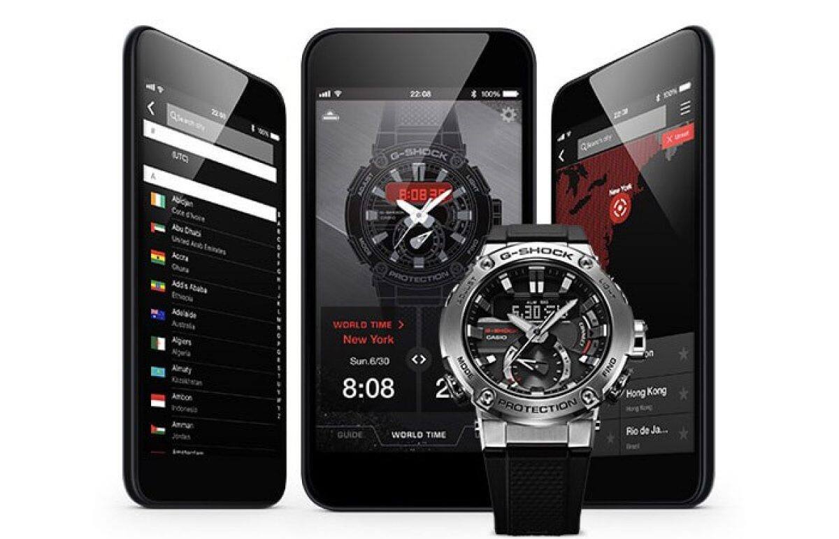 GST-B200-1A | CASIO