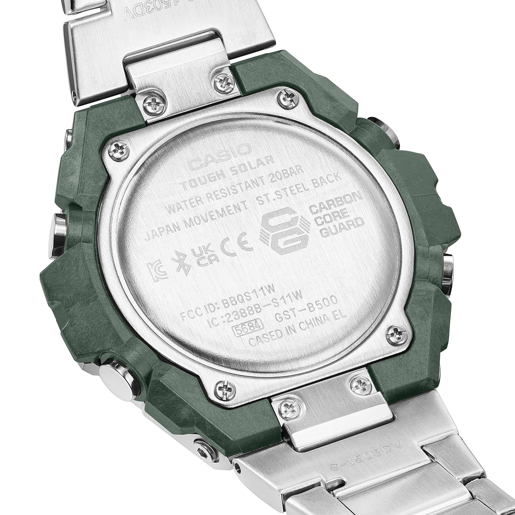GST-B500AD-3A | CASIO