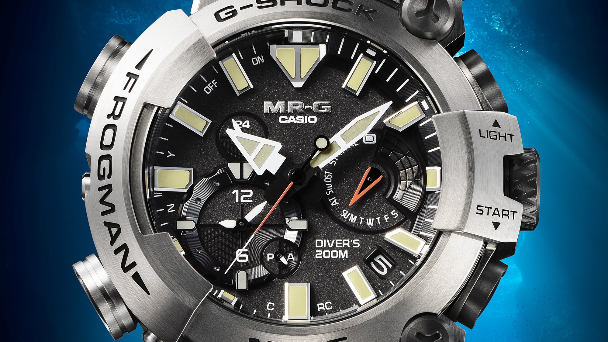 MRG-BF1000RG-3A | CASIO