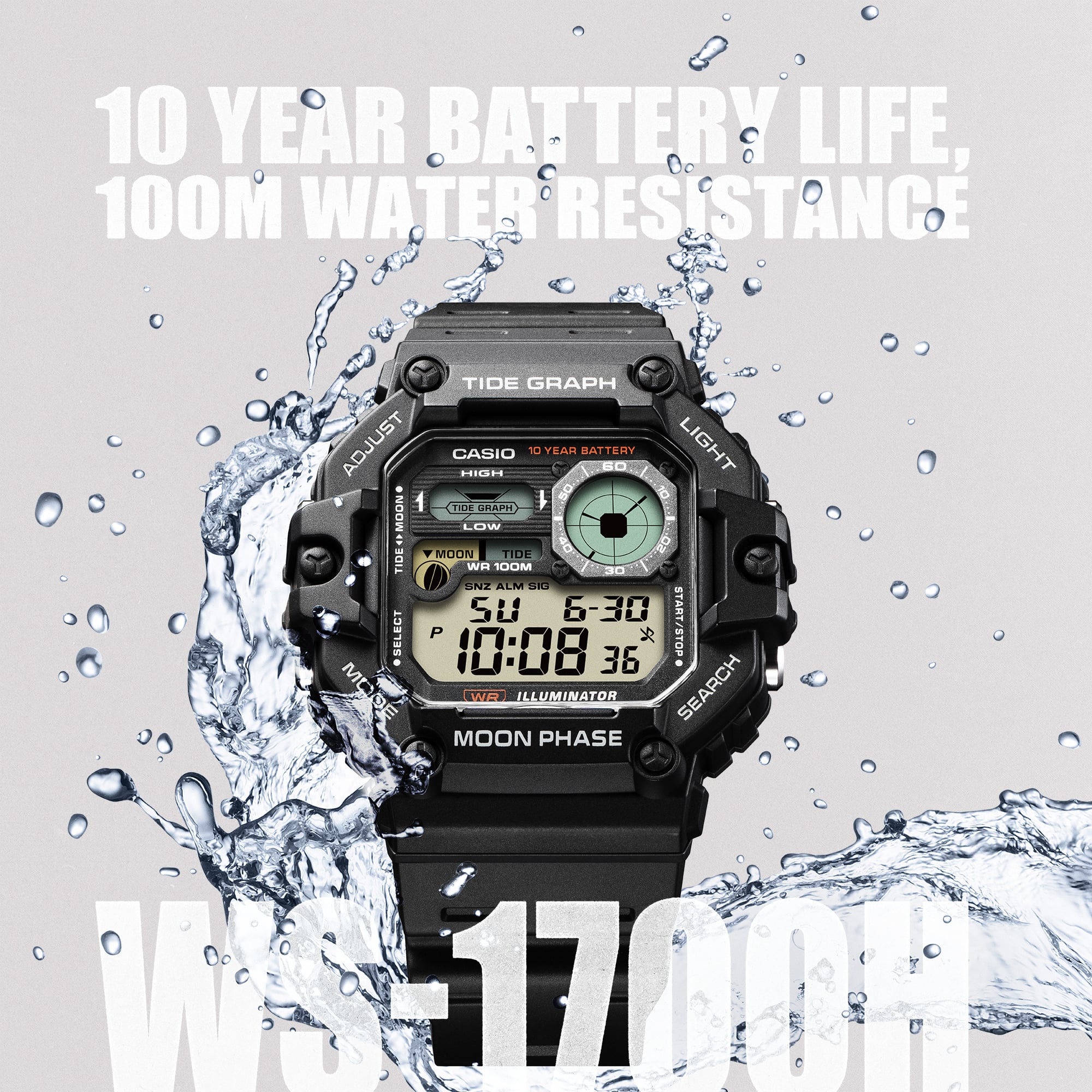 WS-1700H-1AV | CASIO
