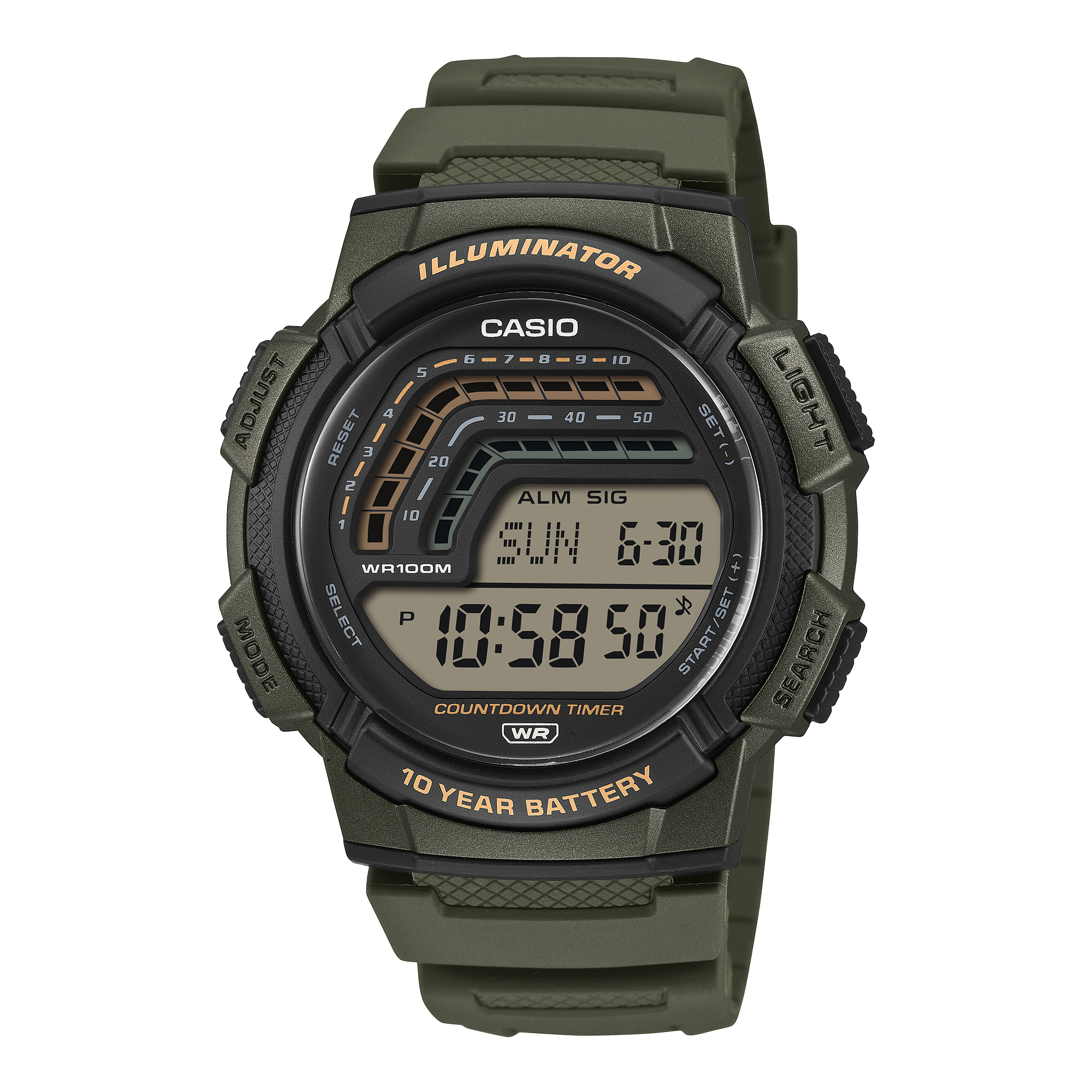 WS-1800-3AV | CASIO