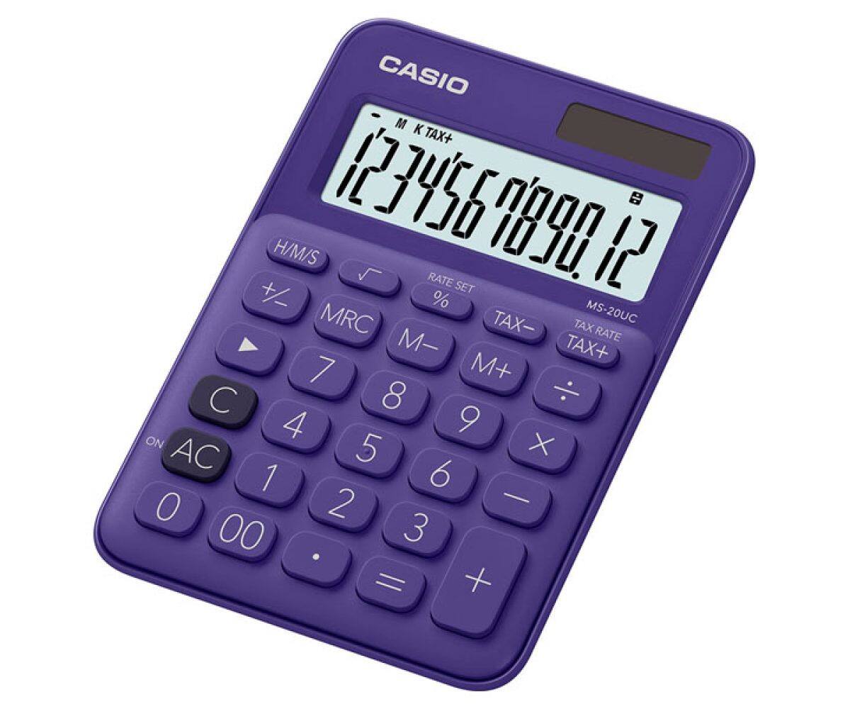 Calcolatrici Colorful | CASIO
