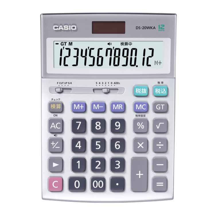 DS-20WKA | CASIO