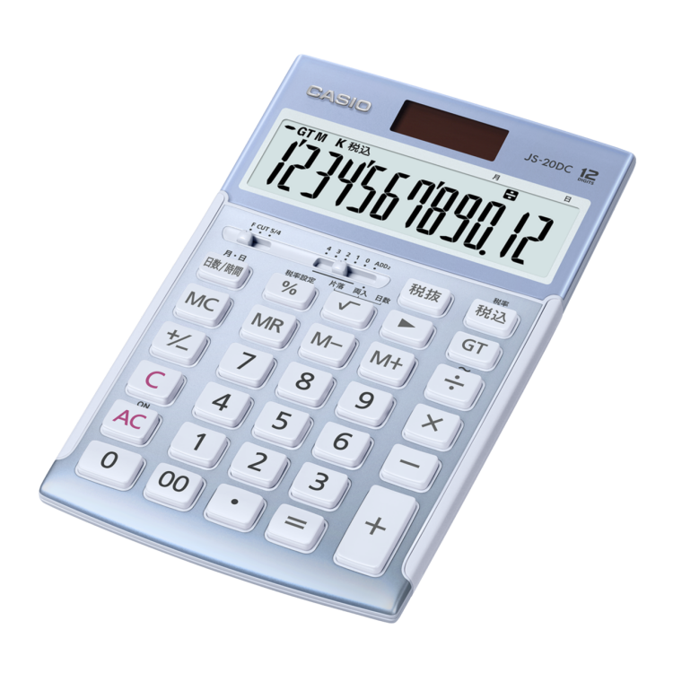 JS-20DC-BU | CASIO