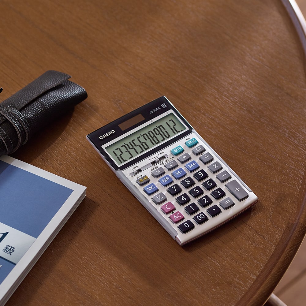JS-20DC | CASIO