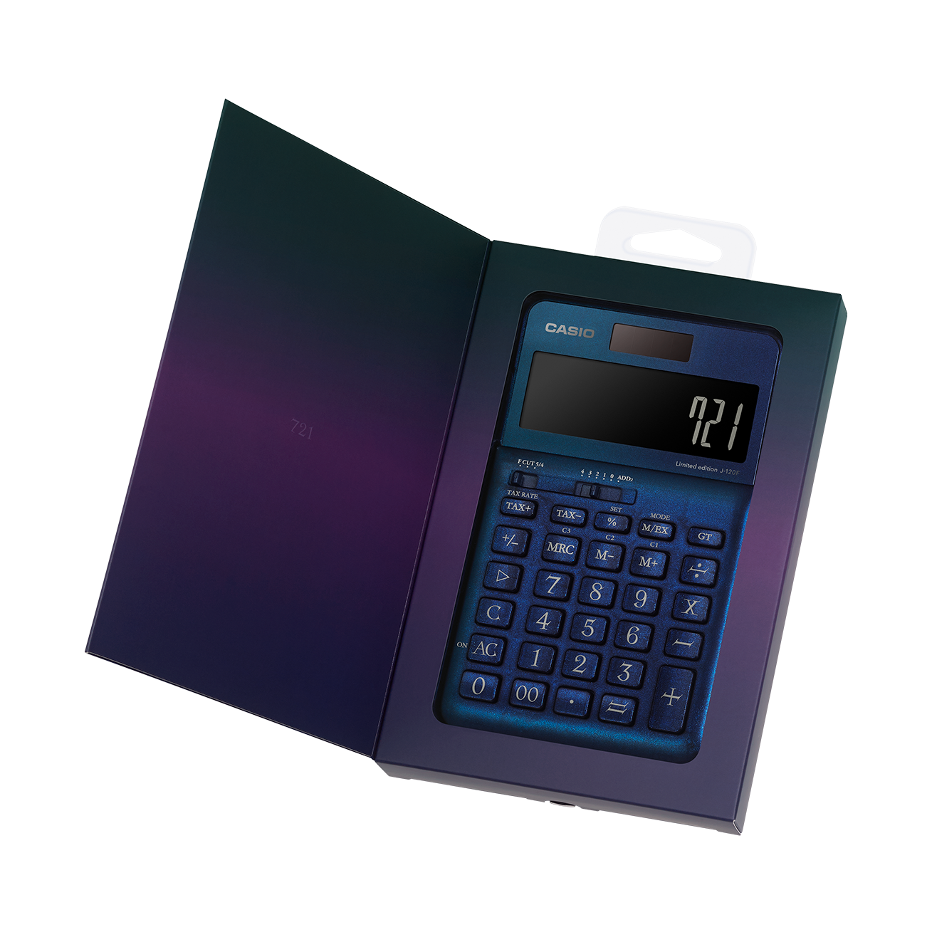 J-120F-L-FBU | CASIO