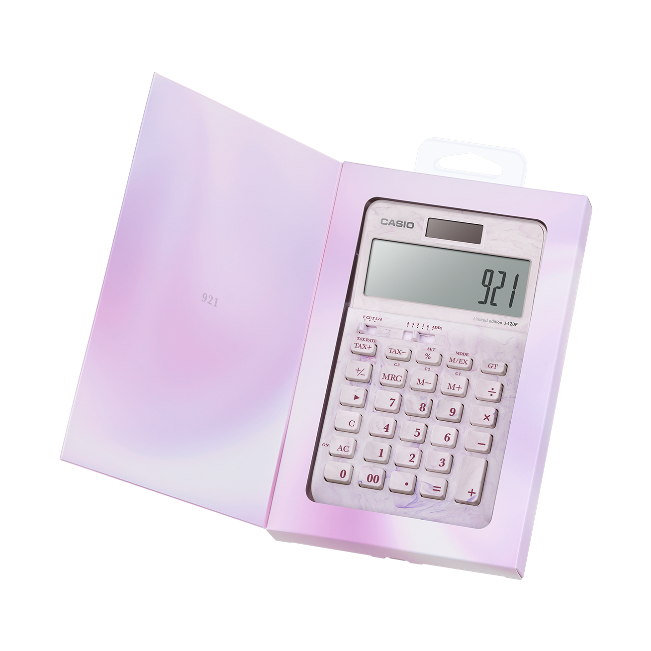 J-120F-L-MPL | CASIO