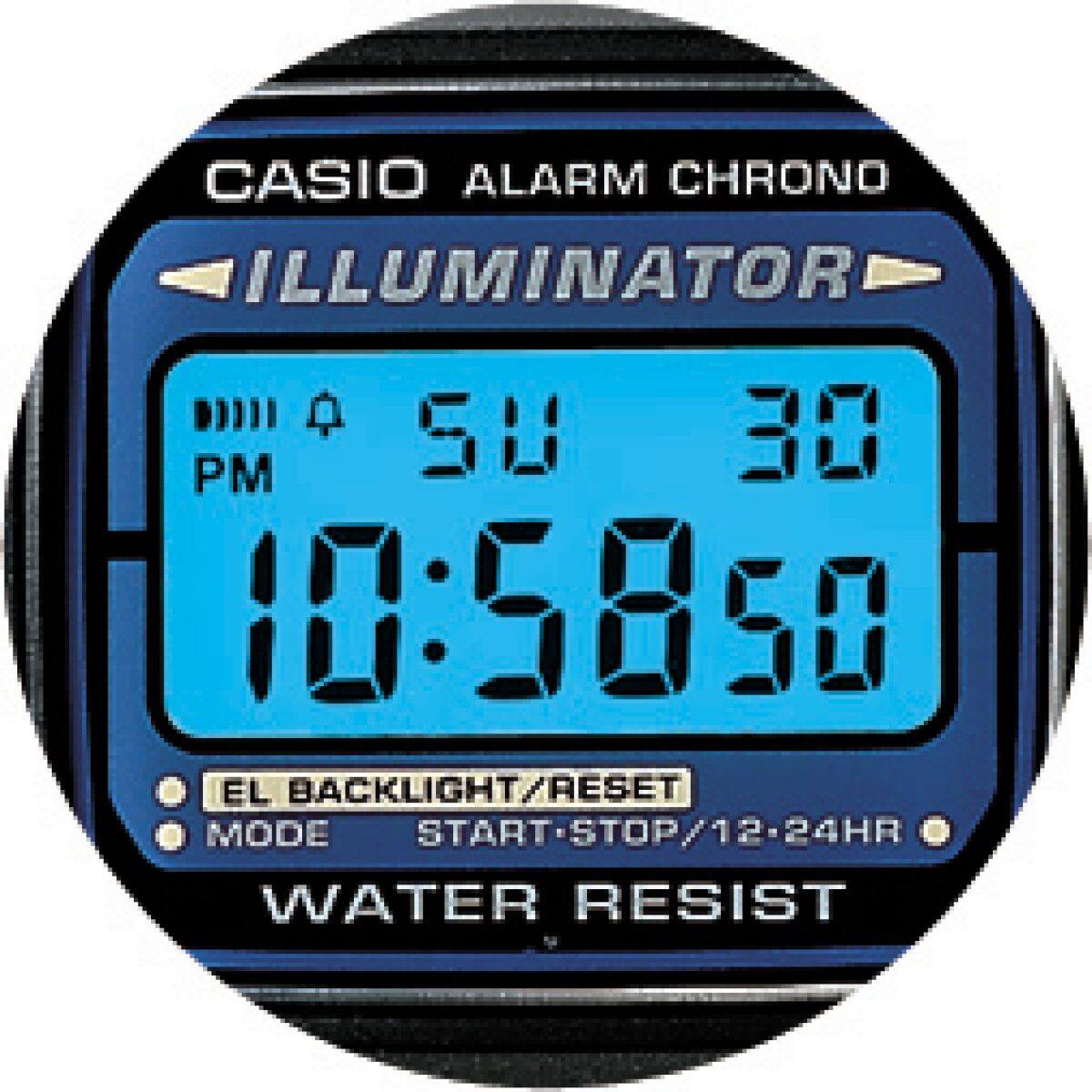 F-105W-1A | CASIO