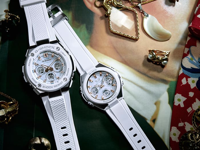 GST-W300-7AJF×MSG-W100-7A2JF | CASIO