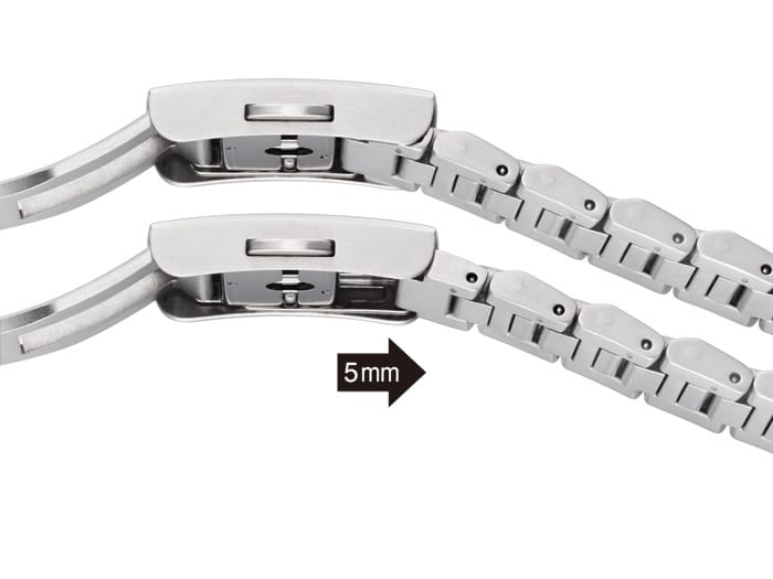 Oceanus S100 Quick Adjust Clasp Swap How-To | WatchUSeek Watch Forums