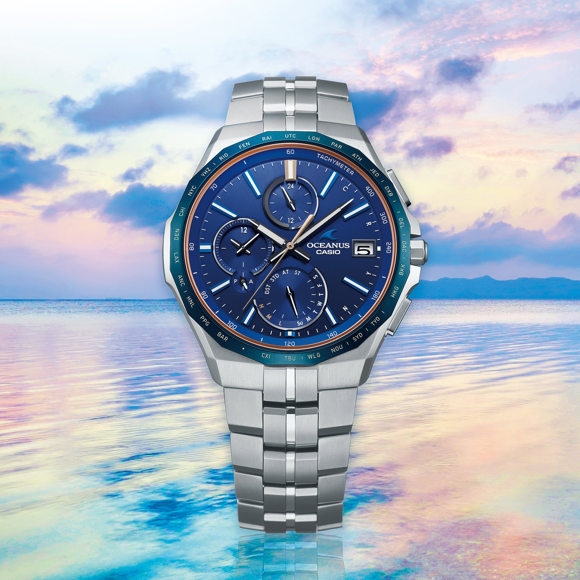 OCW-S5000F-2AJF | CASIO