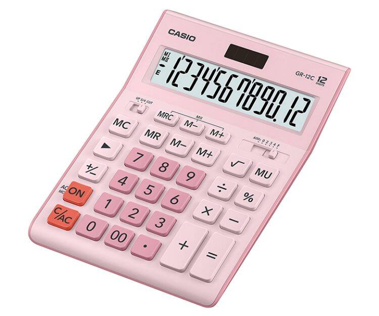 GR-12C-PK | CASIO CAMBODIA