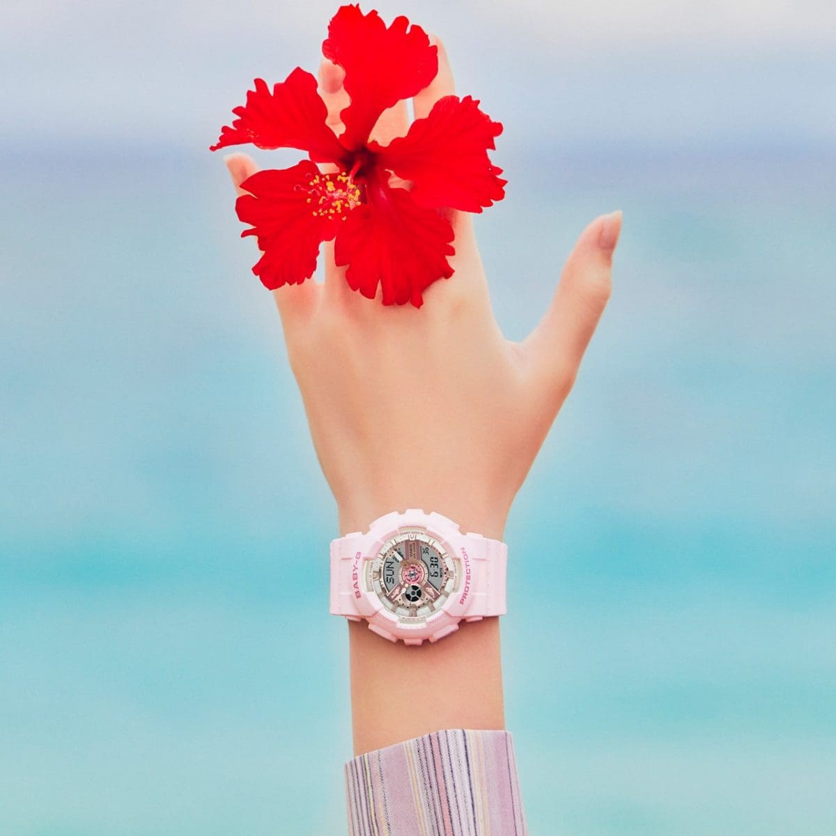 BA-110AQ-4A | BABY-G ស៊េរី BA-110 | CASIO CAMBODIA