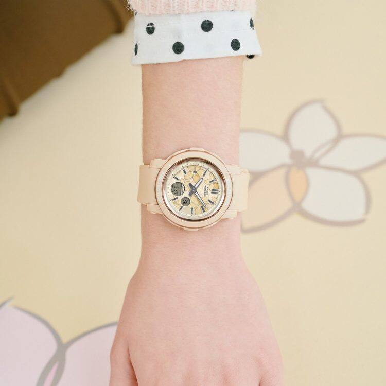 BGA-290FL-4A | BABY-G ស៊េរី BGA-290 | CASIO CAMBODIA