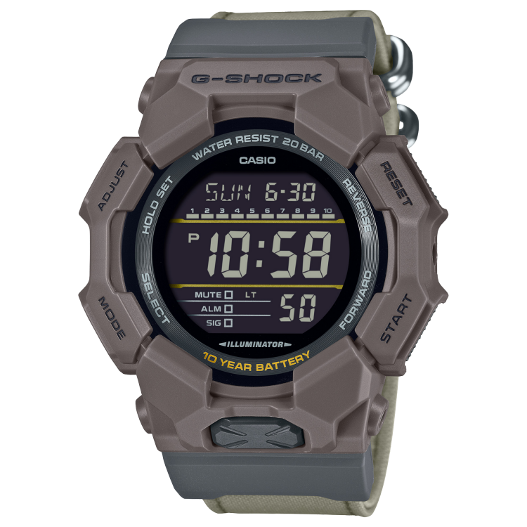 GD-010CE-5 | G-SHOCK ឌីជីថល ស៊េរី GD-010 | CASIO CAMBODIA
