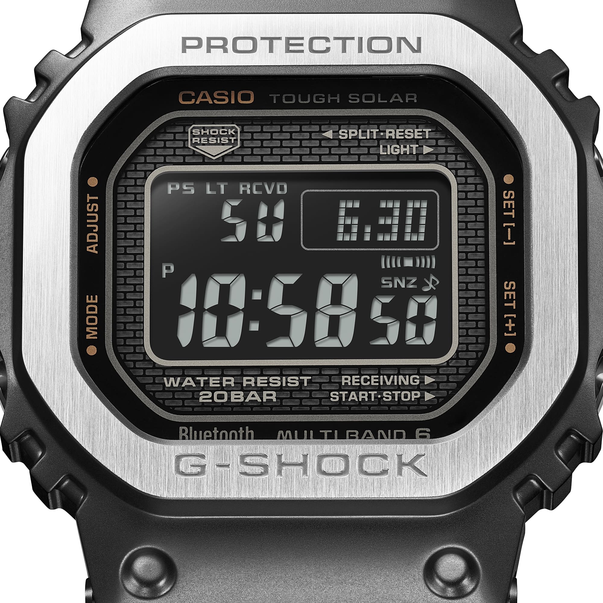 GMW-B5000MB-1 | G-SHOCK FULL METAL ស៊េរី GMW-B5000 | CASIO CAMBODIA