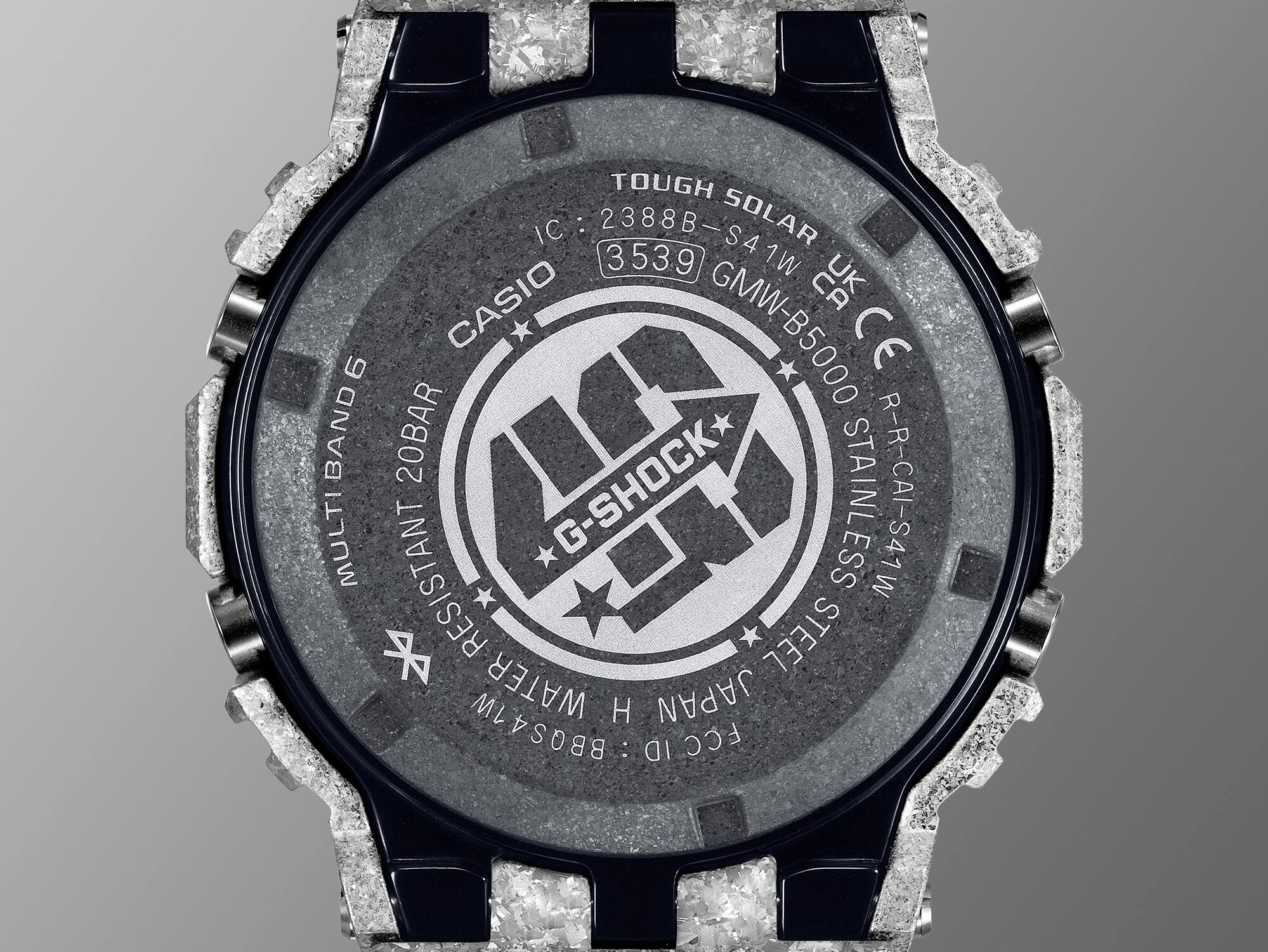 GMW-B5000PS-1 | G-SHOCK FULL METAL ស៊េរី 5000 | CASIO CAMBODIA