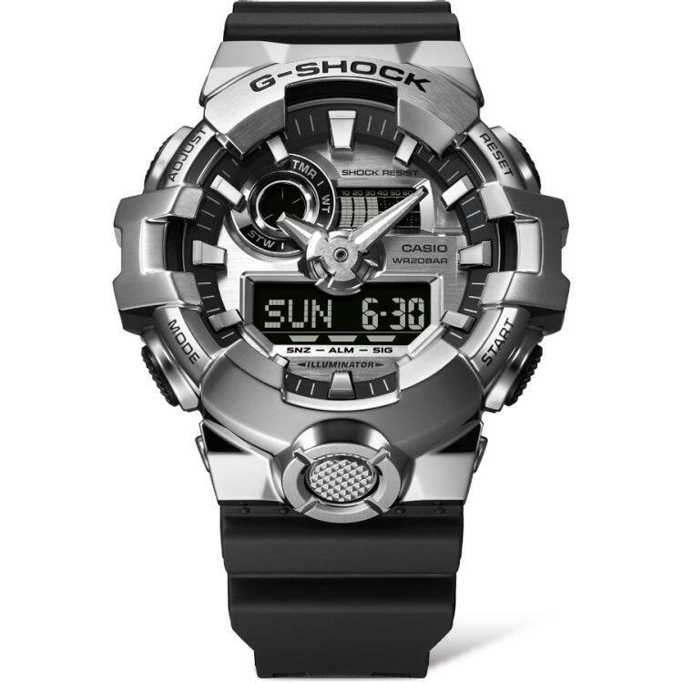 GM-700-1A | G-SHOCK G-STEEL ស៊េរី 700 | CASIO CAMBODIA